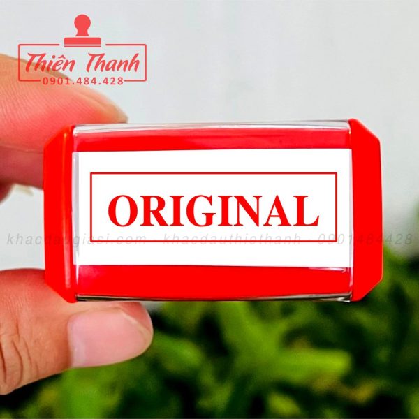 Con Dấu ORIGINAL - GIÁ 80K LẤY LIỀN TRONG 30 PHÚT