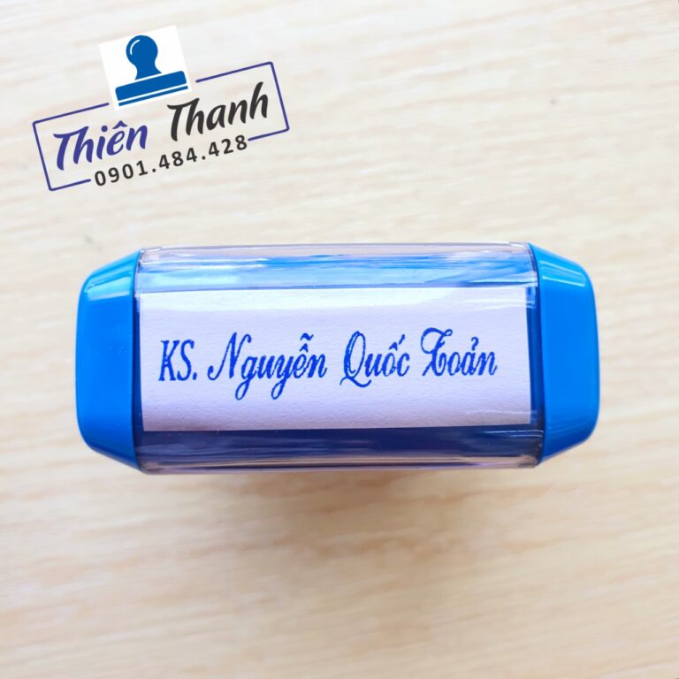 Con Dấu Tên Cá Nhân Là Gì? – Địa Chỉ Làm Con Dấu Tên Cá Nhân Uy Tín ...